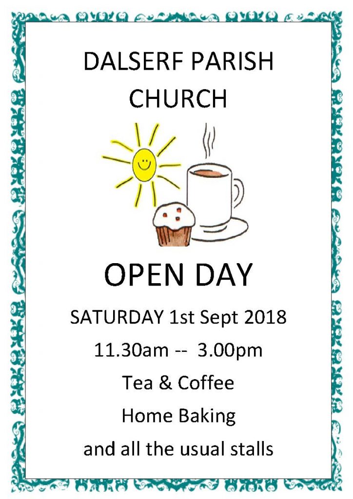 Dalserf Parish Church Open Day – Dalserf Parish Church