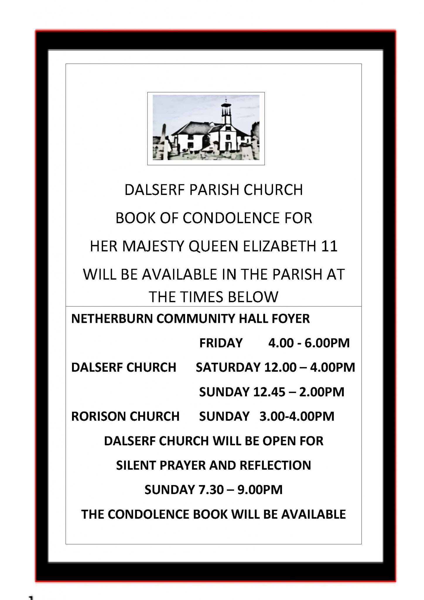 Dalserf Parish Church – Dalserf Parish Church of Scotland