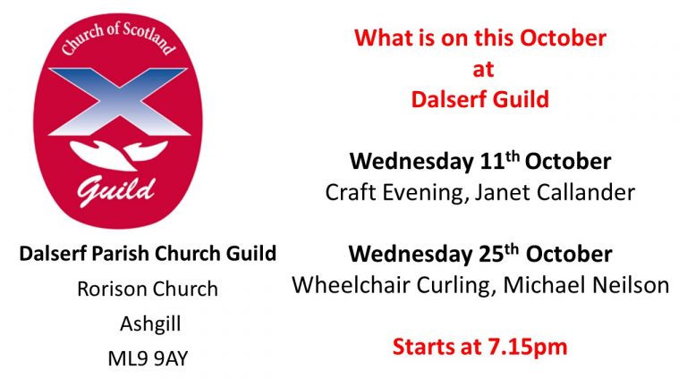 Dalserf Parish Church – Dalserf Parish Church of Scotland