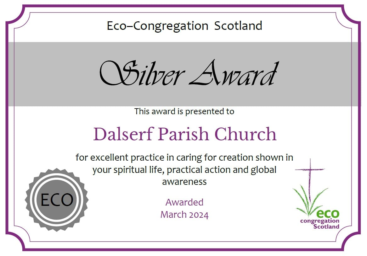 Dalserf Parish Church Receives Award – Dalserf Parish Church